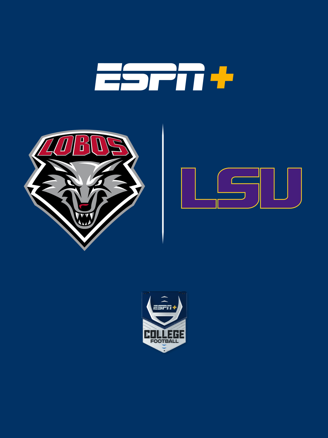 New Mexico Lobos vs. LSU Tigers